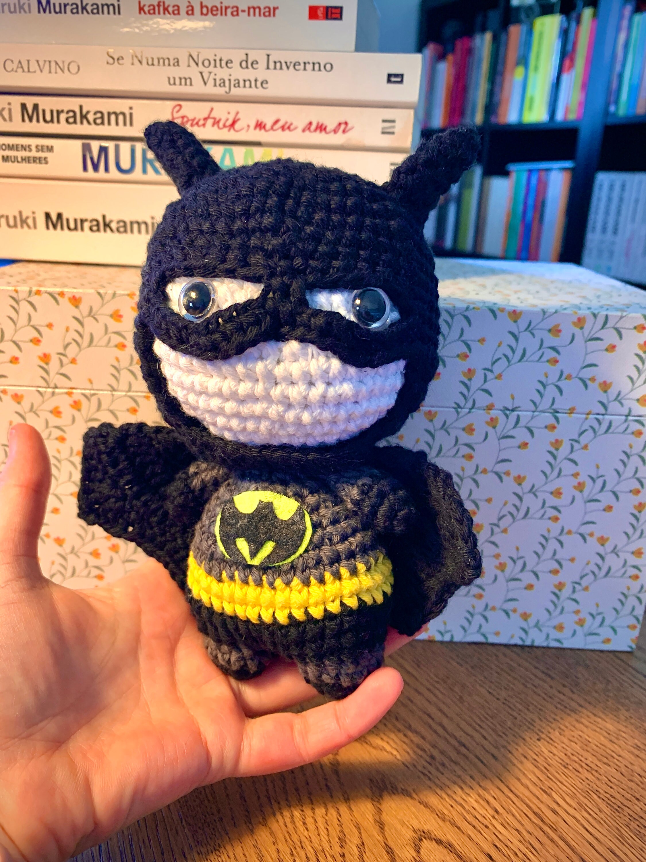 Batman Amigurumi - Etsy