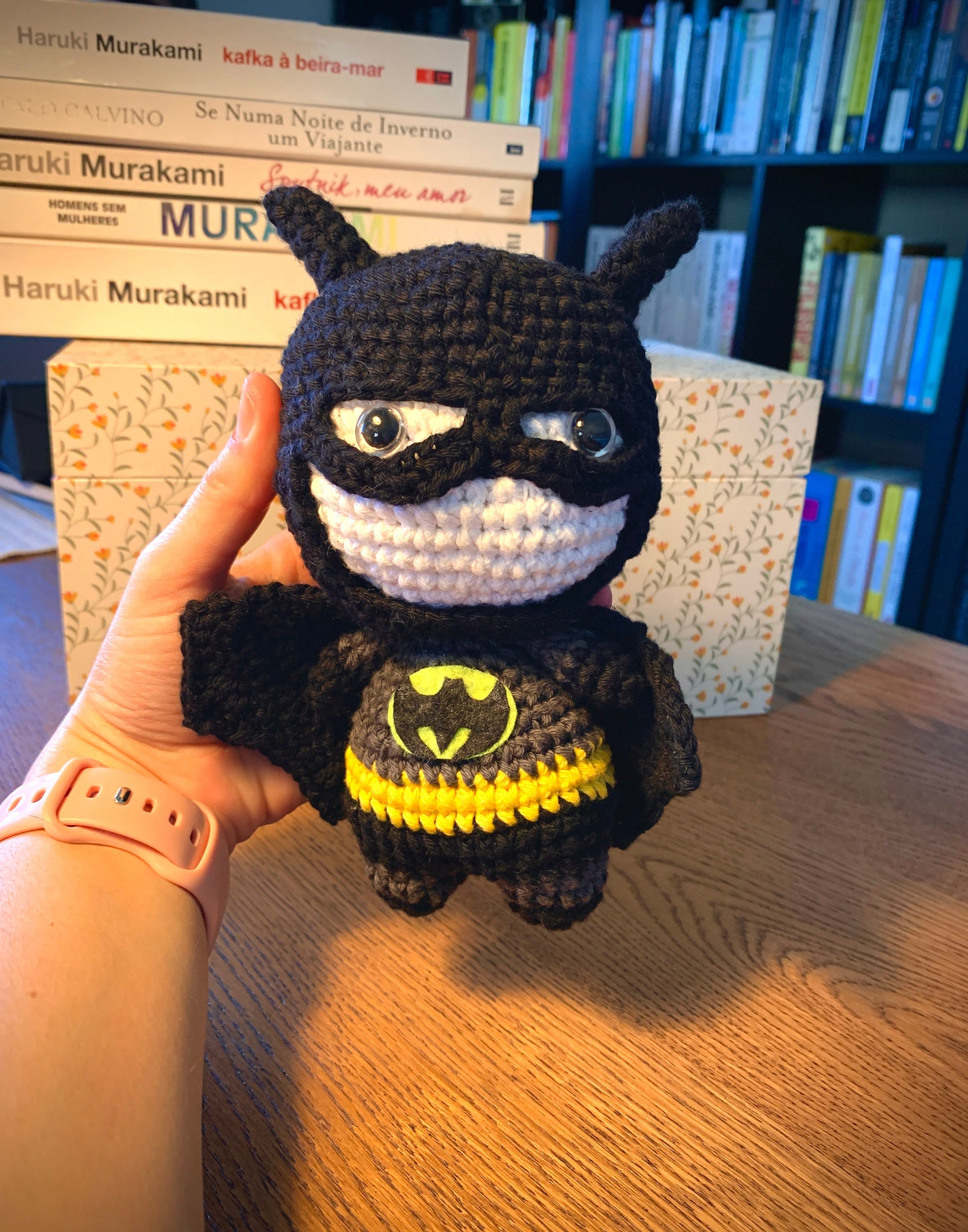 Batman Amigurumi Crochet Pattern Hero Crochet Pattern Amigurumi Hot