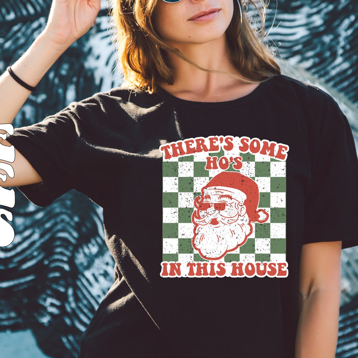 There's Some Ho's in This House SVG PNG Santa Claus - Etsy