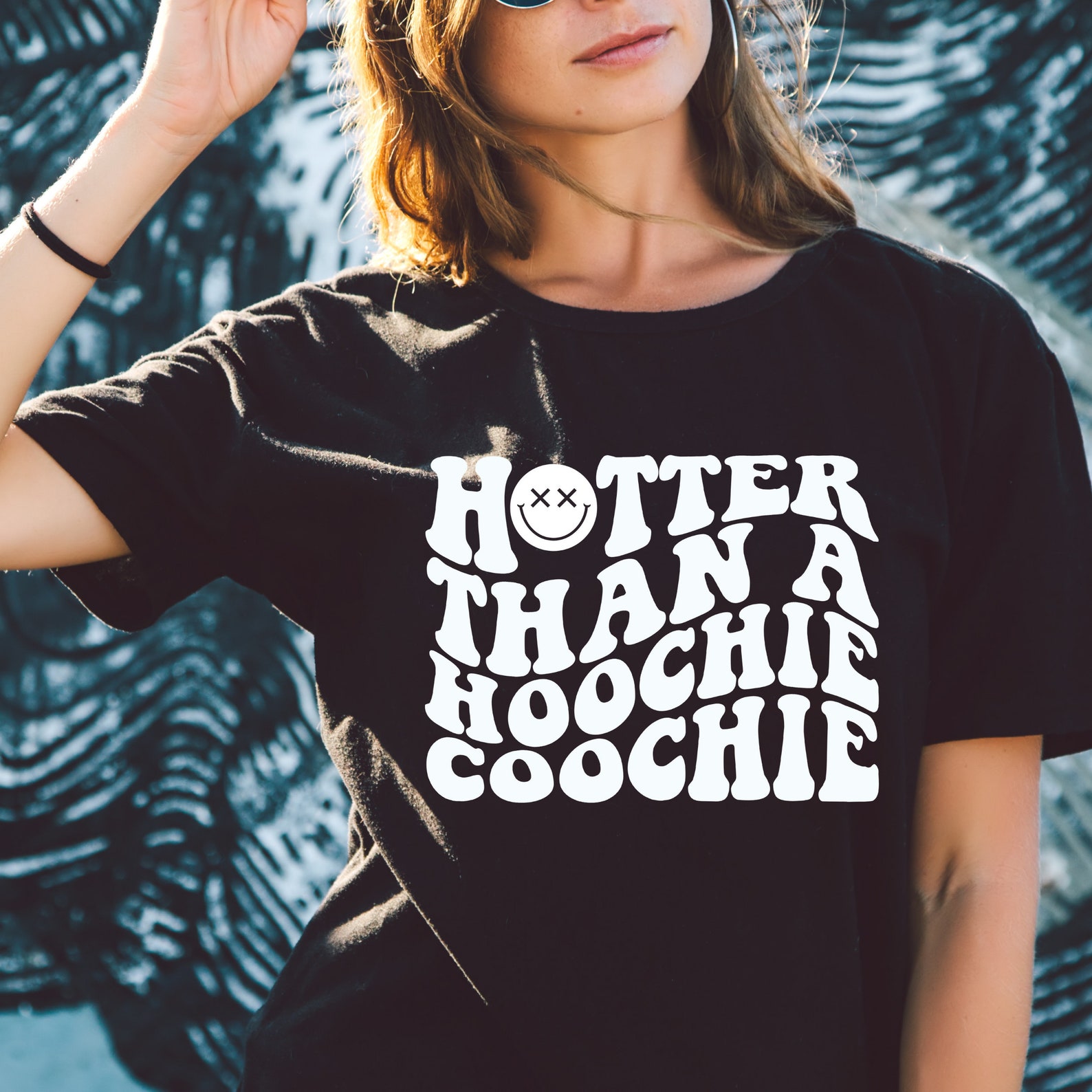Hotter Than A Hoochie Coochie Svg Nothin' but a Hoochie - Etsy