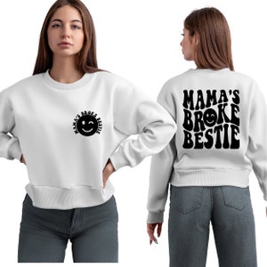 Mama's Broke Bestie SVG, Mama's Broke Bestie PNG, Kids Shirt Svg, Funny ...