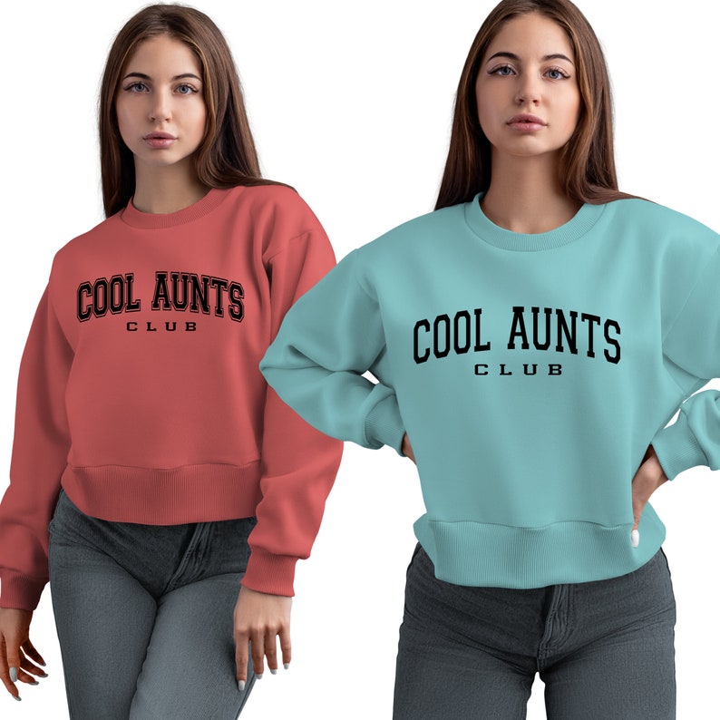 Cool Aunts Club SVG, Cool Aunts Club PNG, Cool Aunts Shirt Svg, Cool ...