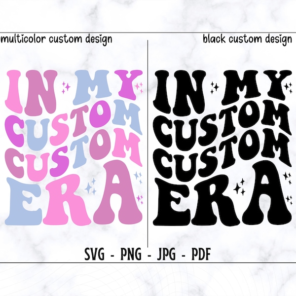In My Era Font - Etsy