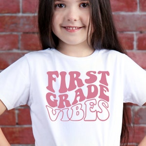 First Grade Vibes SVG-PNG, 1st Grade SVG, First Grade Svg, First Grade ...