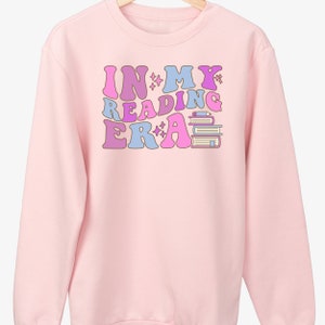 In My Reading Era SVG, in My Reading Era PNG, Reading SVG, Book Lover ...