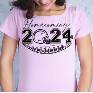 Hoco 2024 SVG-PNG, Homecoming 2024 Svg, Homecoming Football Svg ...
