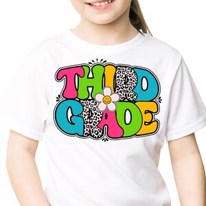 Third Grade SVG-PNG, Third Grade Shirt Svg, 3rd Grade Svg, Third Grade ...