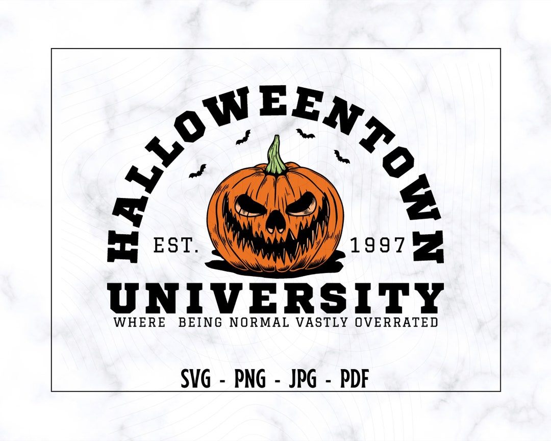 Halloweentown University PNG, Halloween PNG, Halloween Shirt PNG, Hello ...