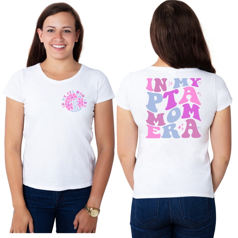 In My Pta Mom Era SVG-PNG, in My Pta Era Svg, Mom Svg, Mom Shirt Svg ...