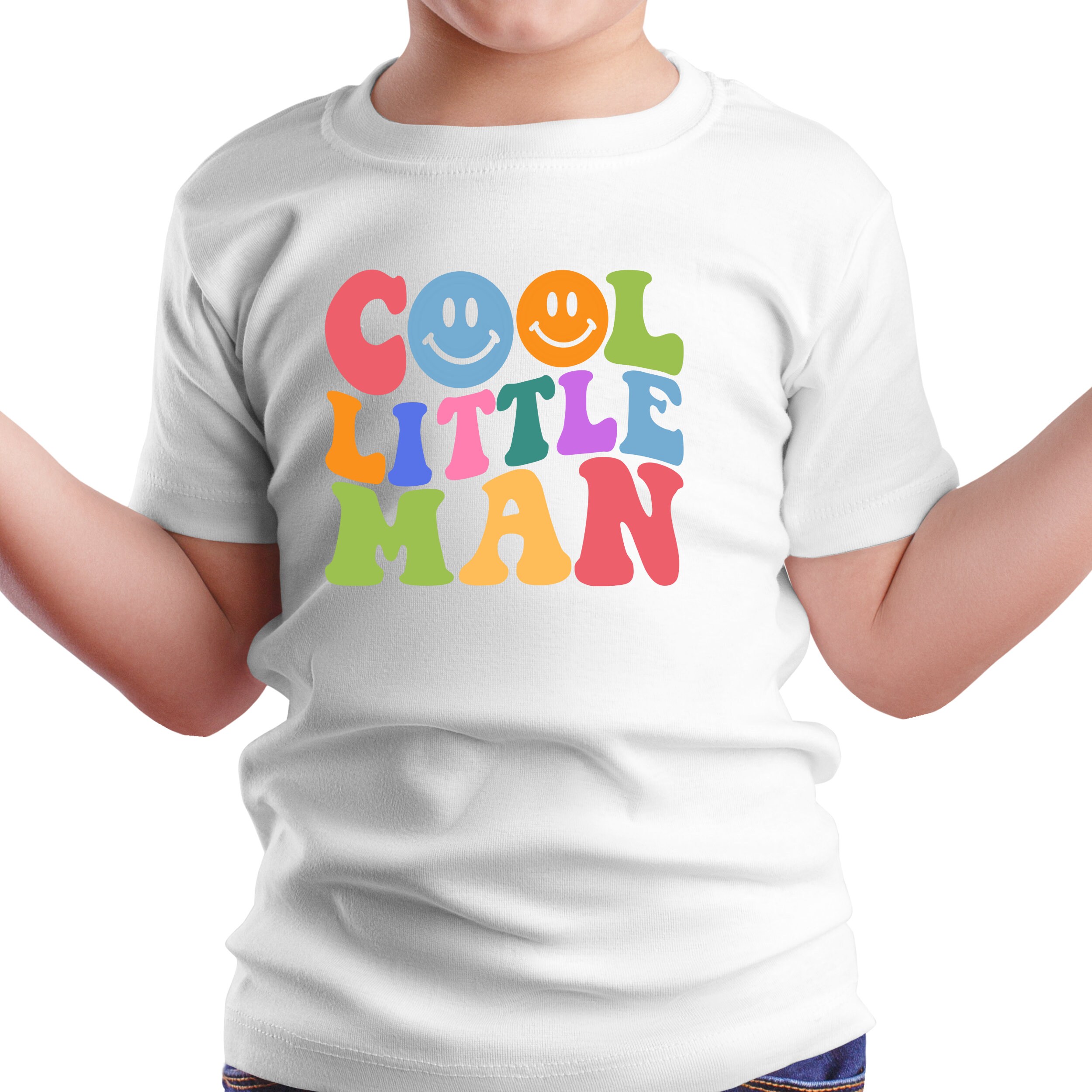 Cool Little Man SVG, Cool Little Man PNG, Kid Shirt Svg, Kiddo Shirt ...