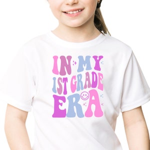 In My 1st Grade Era SVG-PNG, First Grade Vibes SVG, Back to School Svg ...