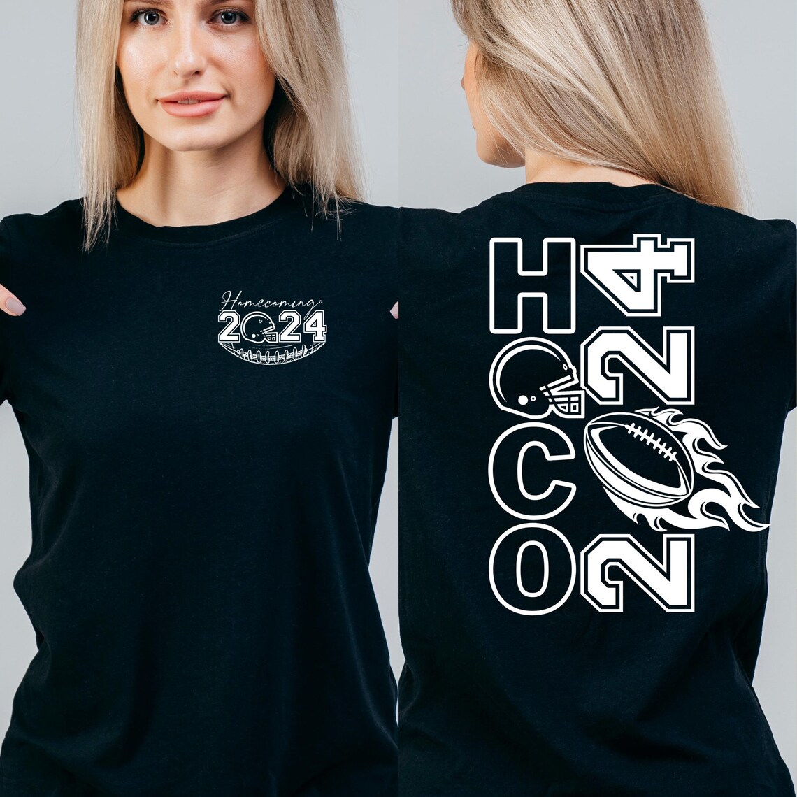 Hoco 2024 SVG-PNG, Homecoming 2024 Svg, Homecoming Football Svg ...