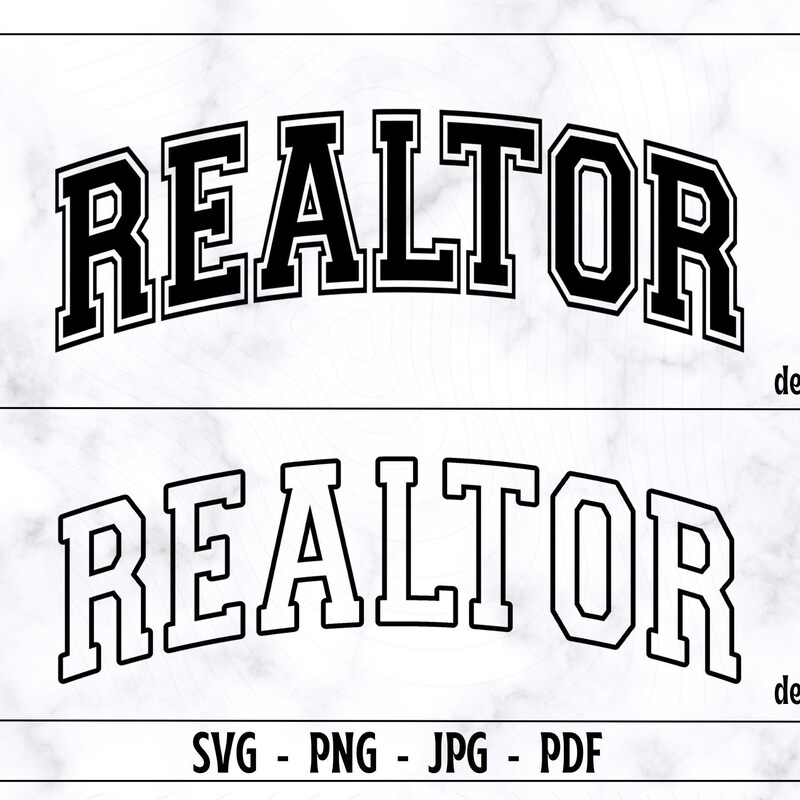 Realtor Svg - Etsy