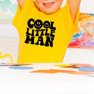 Cool Little Man SVG, Cool Little Man PNG, Kid Shirt Svg, Kiddo Shirt ...