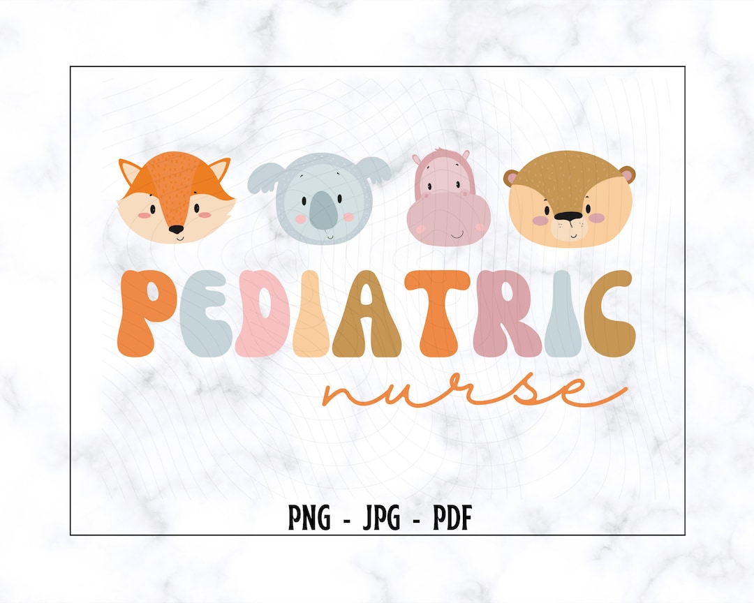 Pediatric Nurse Png , Nurse Png, Nurse T-shirt Png, Pedatric Png, Peds ...