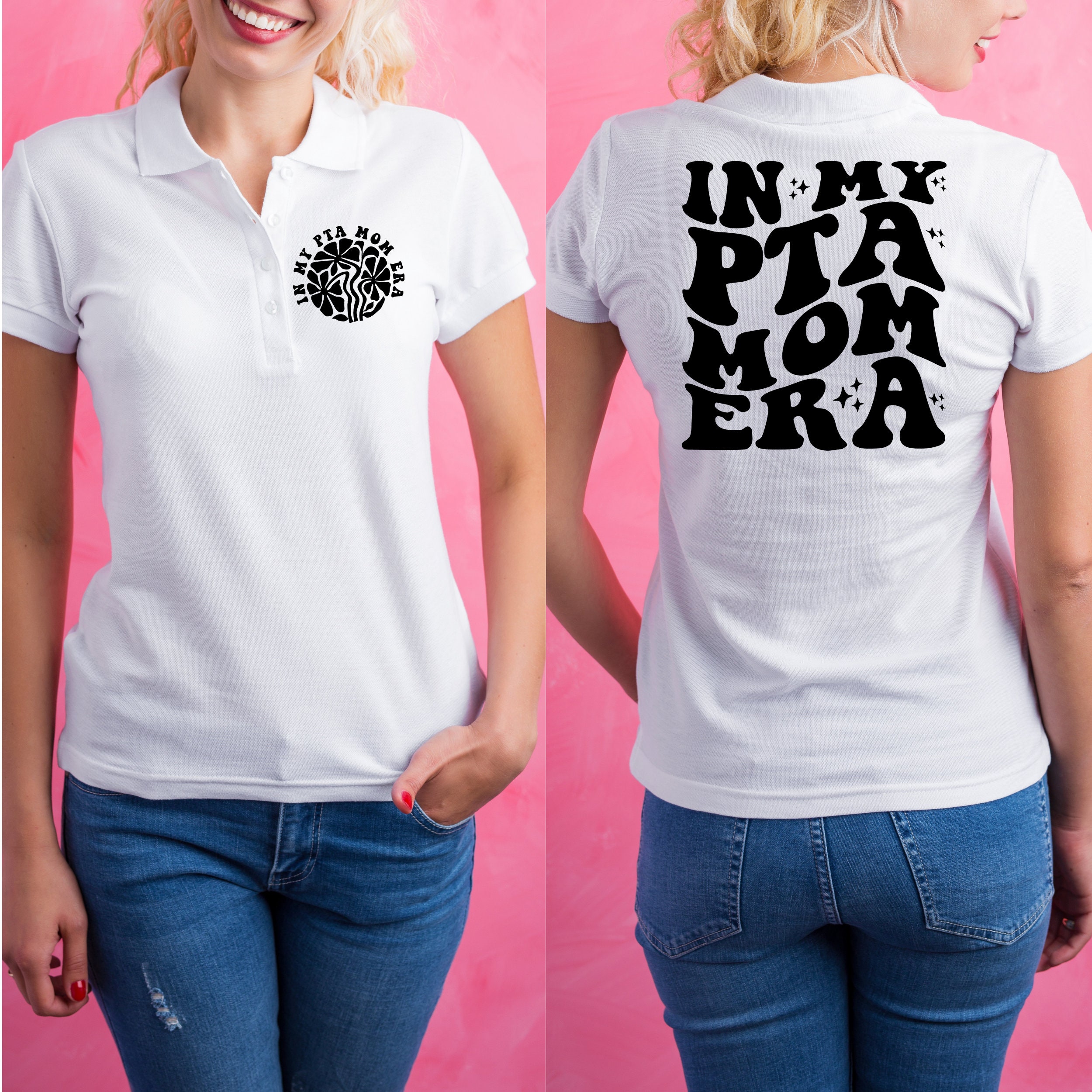 In My Pta Mom Era SVG-PNG, in My Pta Era Svg, Mom Svg, Mom Shirt Svg ...