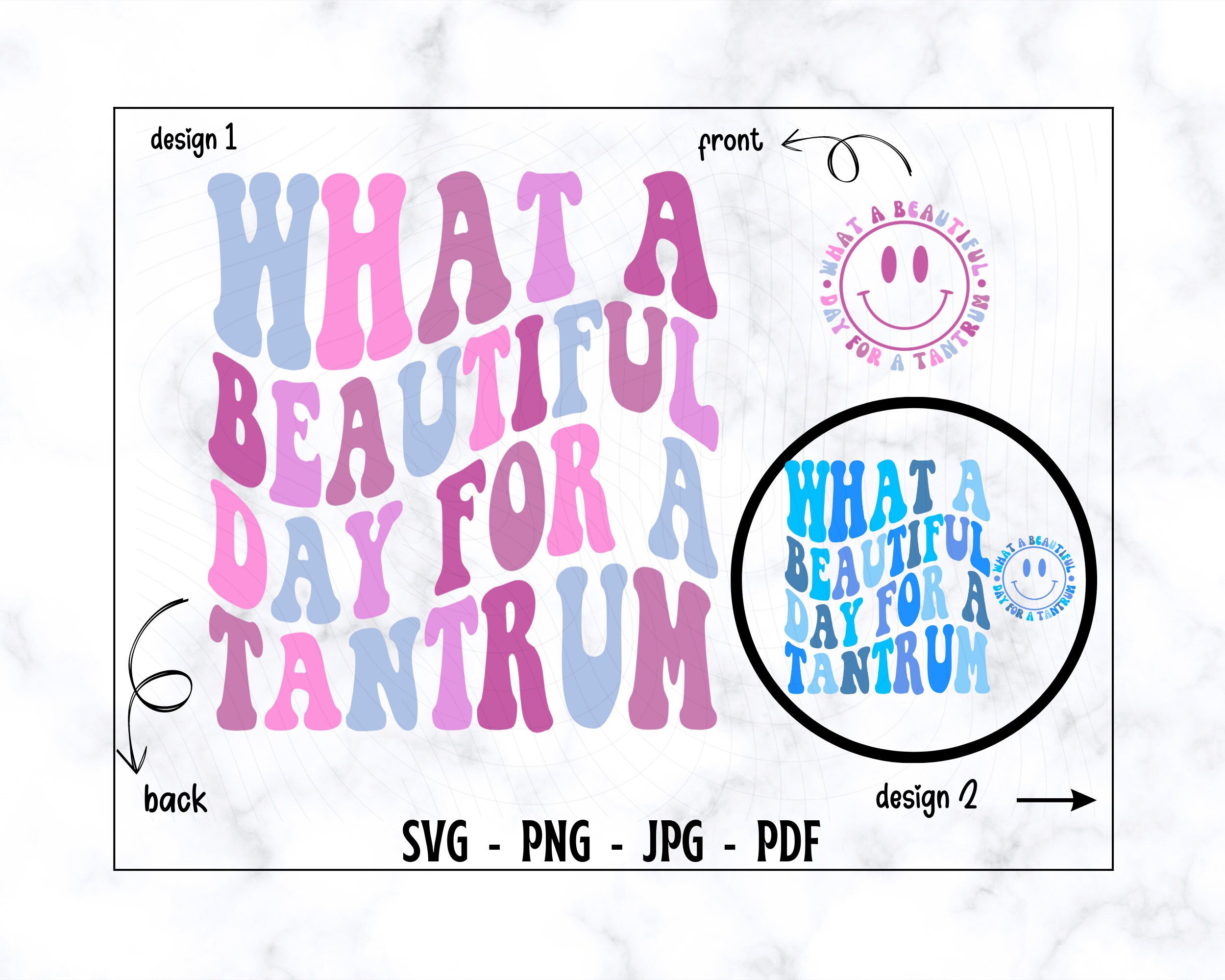 What A Beautiful Day for A Tantrum SVG-PNG, Kid Svg, Kids Shirt Svg ...