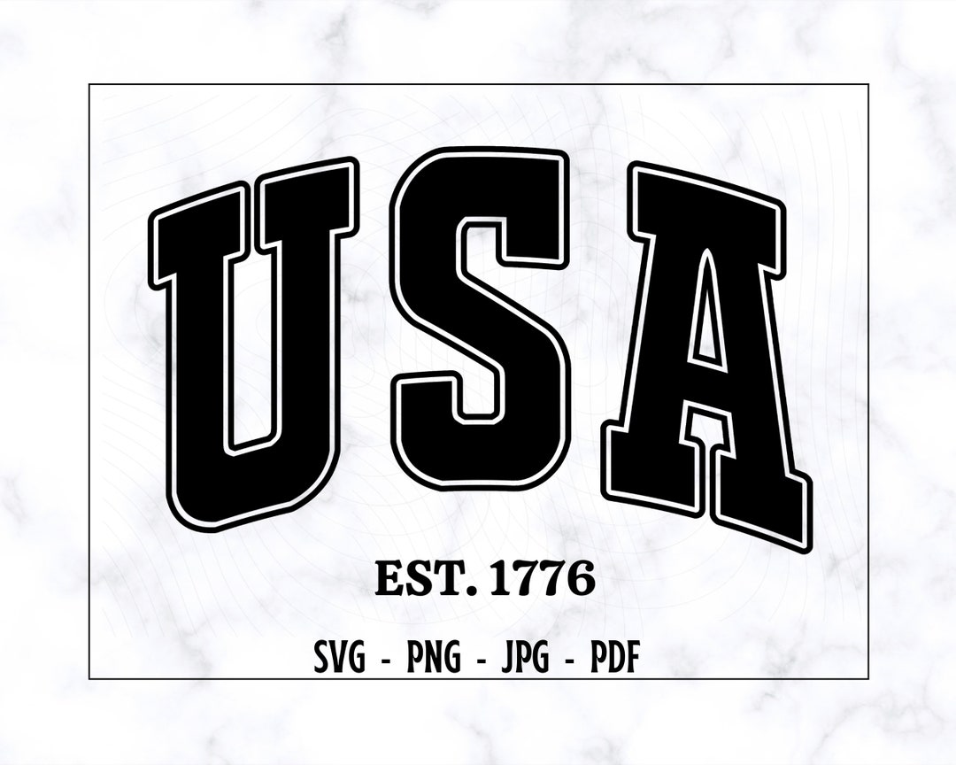 USA Svg, USA Png, USA Shirt Svg, 4th of July Svg, Retro Usa Svg ...