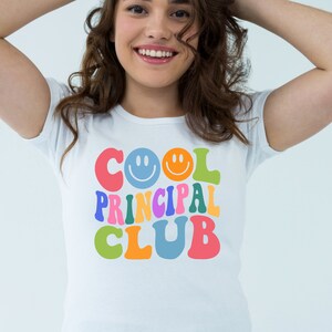 Cool Principal Club SVG-PNG, Principal SVG, Principal Shirt Svg, Back ...