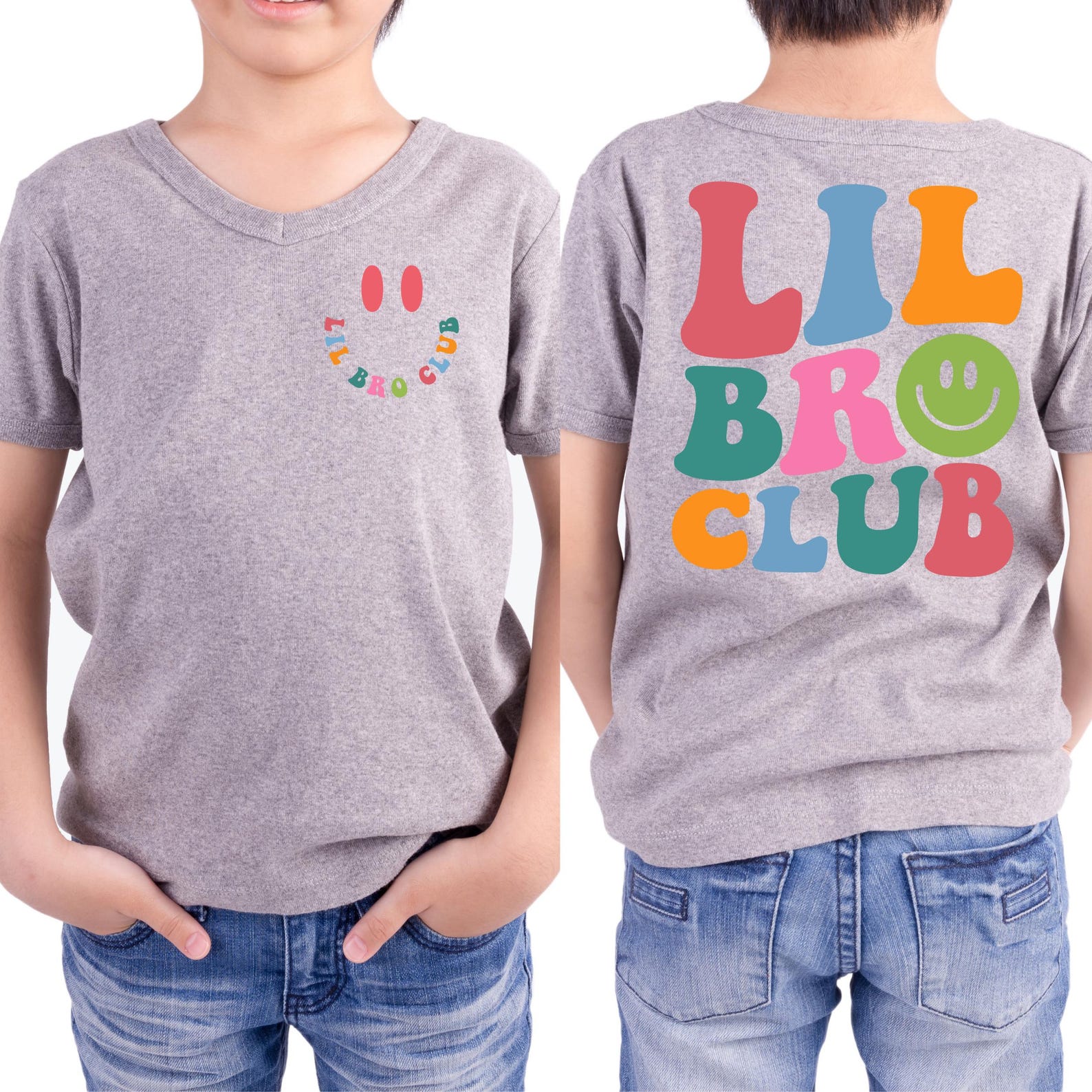 Lil Bro Club SVG-PNG, Little Svg, Little Bro Svg, Lil Bro Shirt Svg ...
