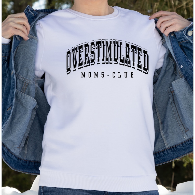 Overstimulated Moms Club SVG, Overstimulated Moms Club PNG ...