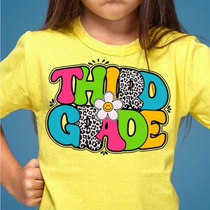 Third Grade SVG-PNG, Third Grade Shirt Svg, 3rd Grade Svg, Third Grade ...