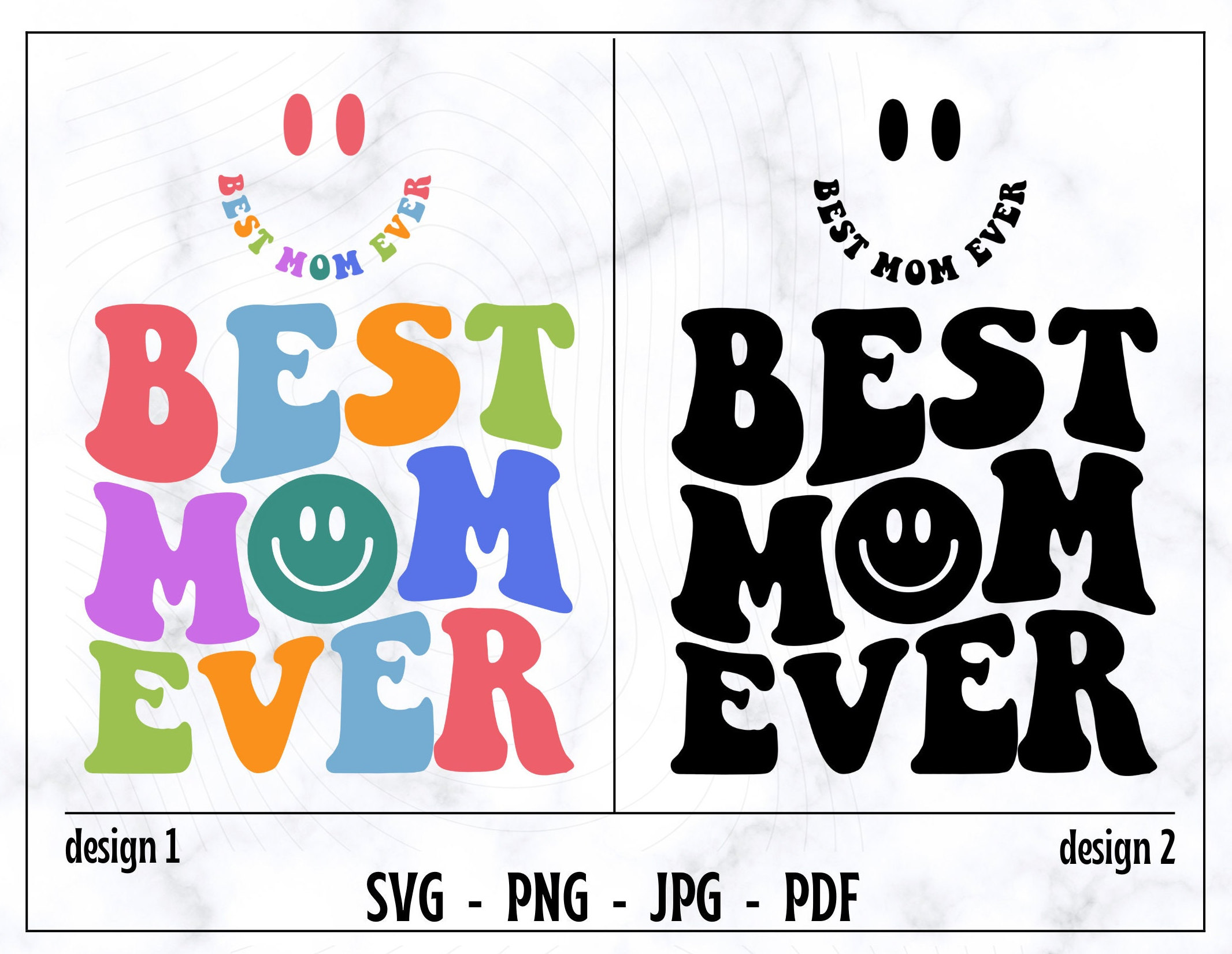Best Mom Ever SVG Best Mom Ever PNG Best Mom Ever Shirt SVG - Etsy