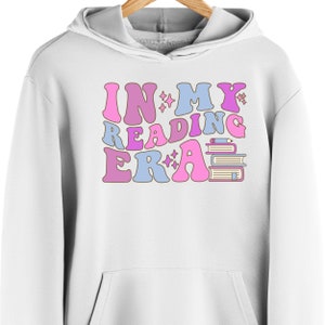 In My Reading Era SVG, in My Reading Era PNG, Reading SVG, Book Lover ...