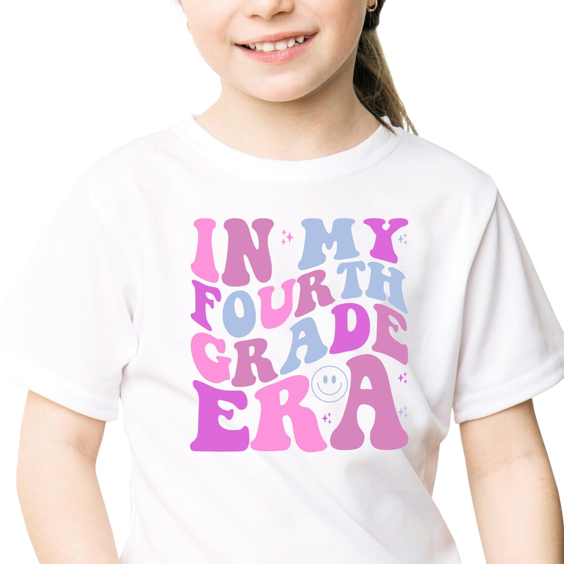 In My Fourth Grade Era SVG-PNG, Fourth Grade Era SVG, 4th Grade Svg ...