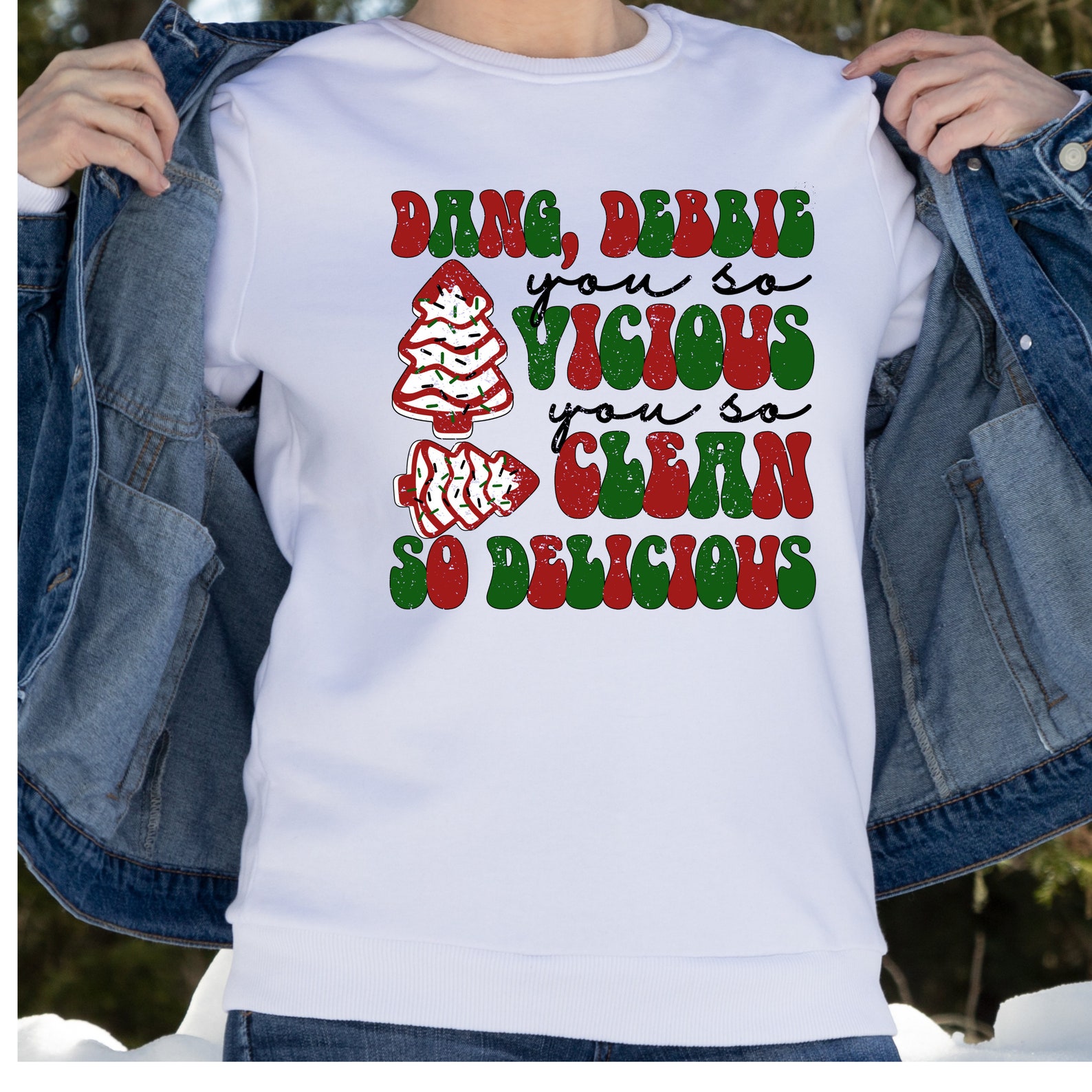 Dang Debbie You so Vicious Clean so Delicious SVG PNG - Etsy