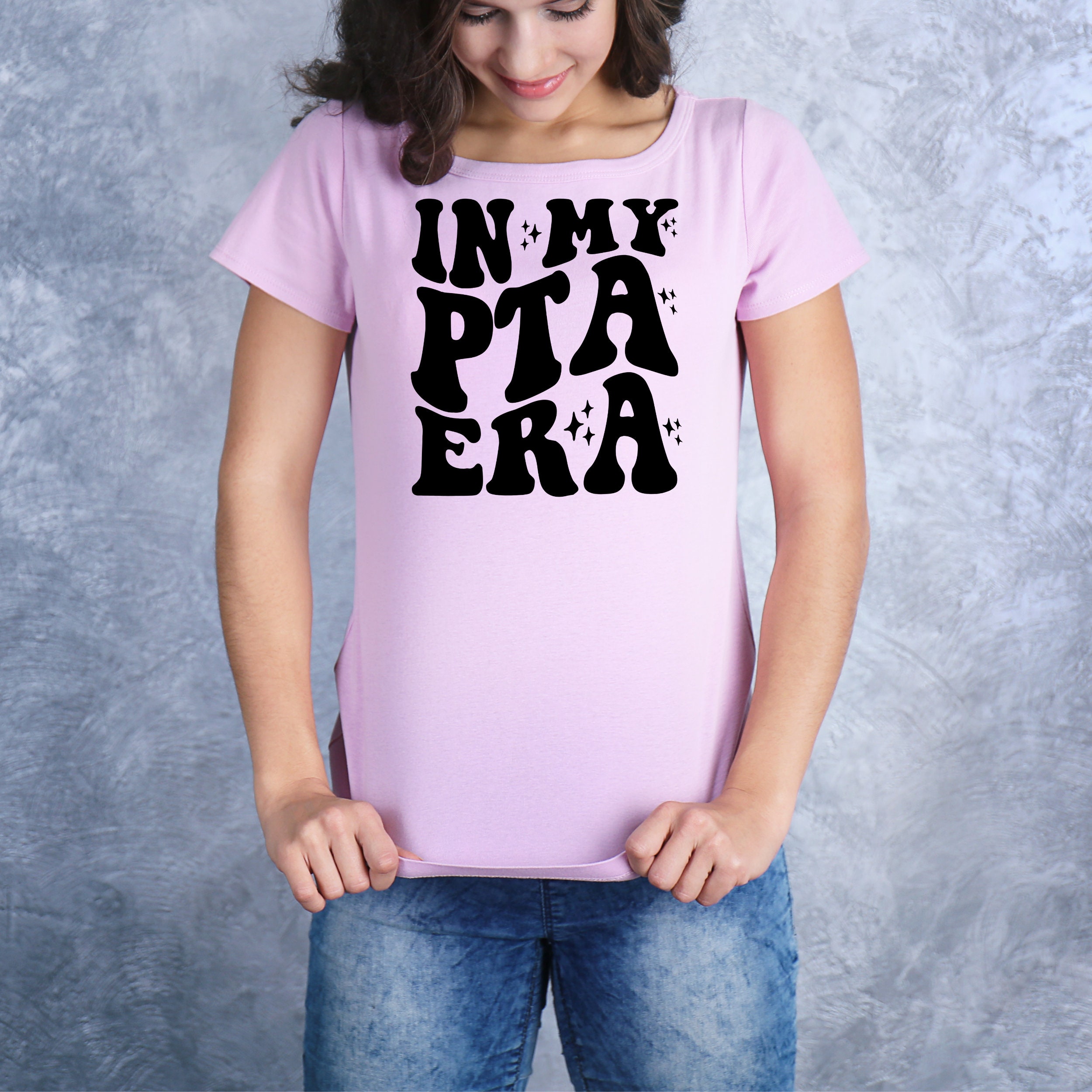 In My Pta Mom Era SVG-PNG, in My Pta Era Svg, Mom Svg, Mom Shirt Svg ...