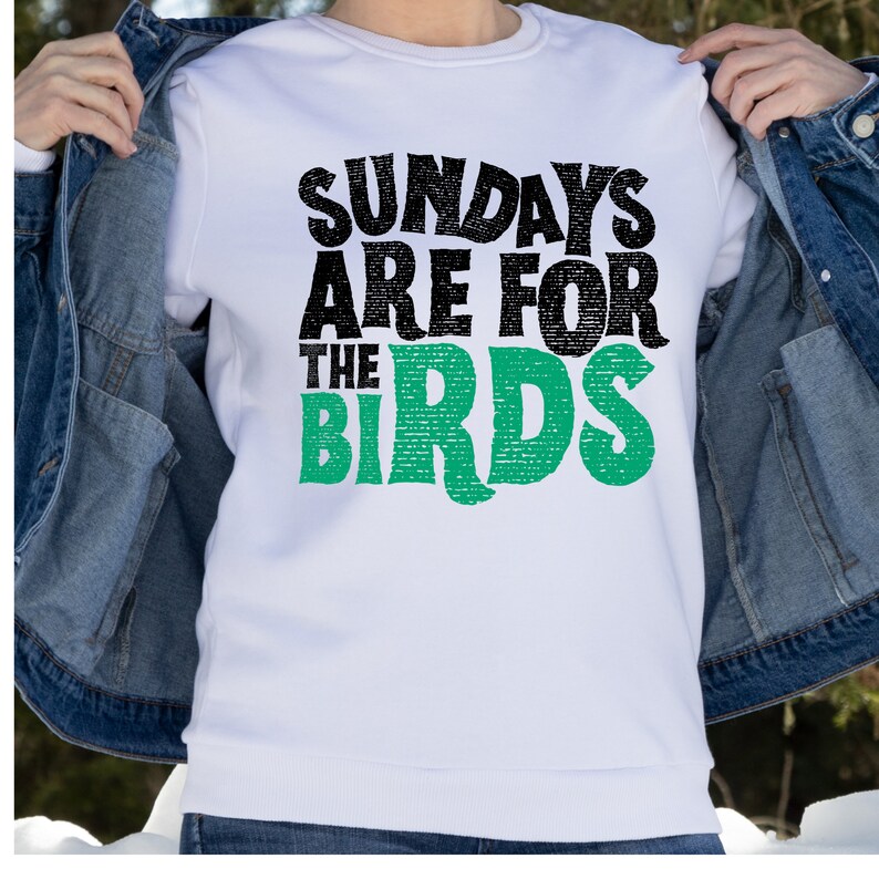 Sundays Are for the Birds SVG Pngsundays Are for the Birds - Etsy