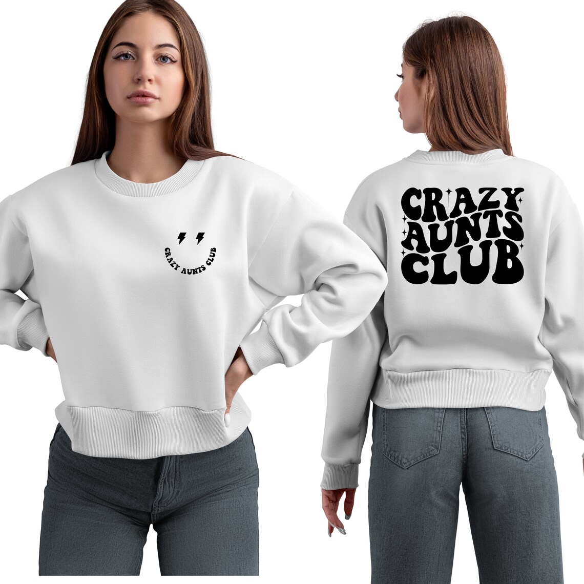 Crazy Aunts Club Svg Png Aunt Svg Aunts Svg Aunts Shirt Etsy