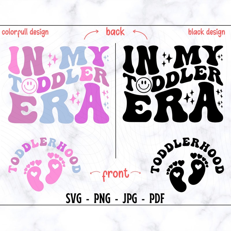 Toddler Svg - Etsy