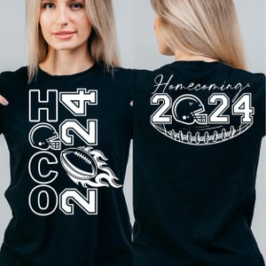 Hoco 2024 SVG-PNG, Homecoming 2024 Svg, Homecoming Football Svg ...