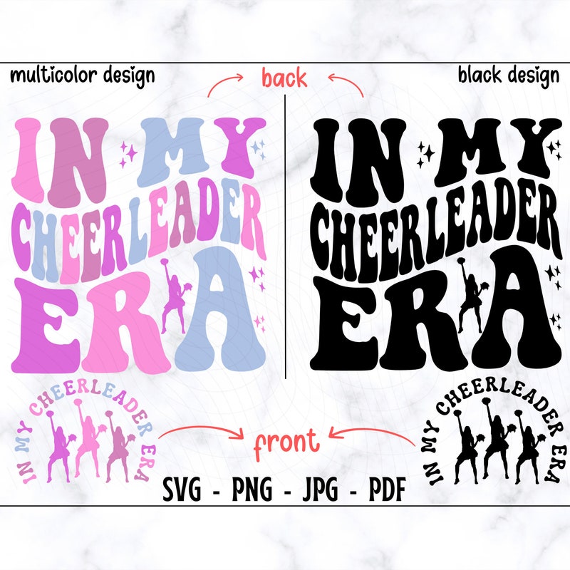 In My Cheerleader Era - Etsy