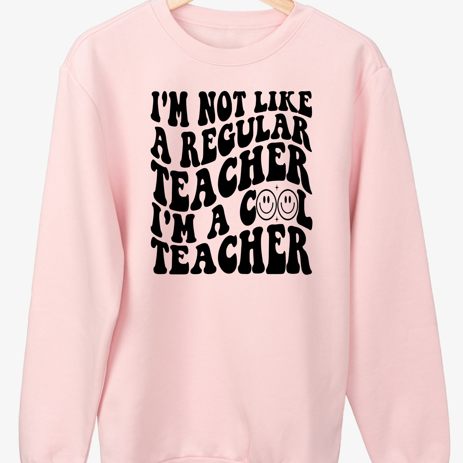 I'm Not Like A Regular Teacher I'm A Cool Teacher SVG-PNG, Teacher Svg ...