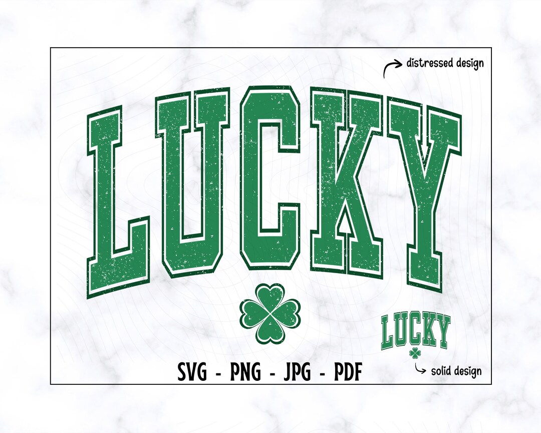 Lucky SVG, Lucky PNG, Lucky Shirt Svg, St Patrics Day Svg, St Patrics ...