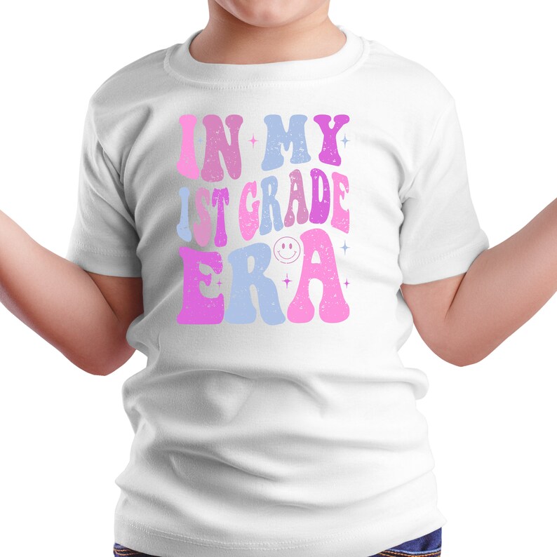 In My 1st Grade Era SVG-PNG, First Grade Vibes SVG, Back to School Svg ...