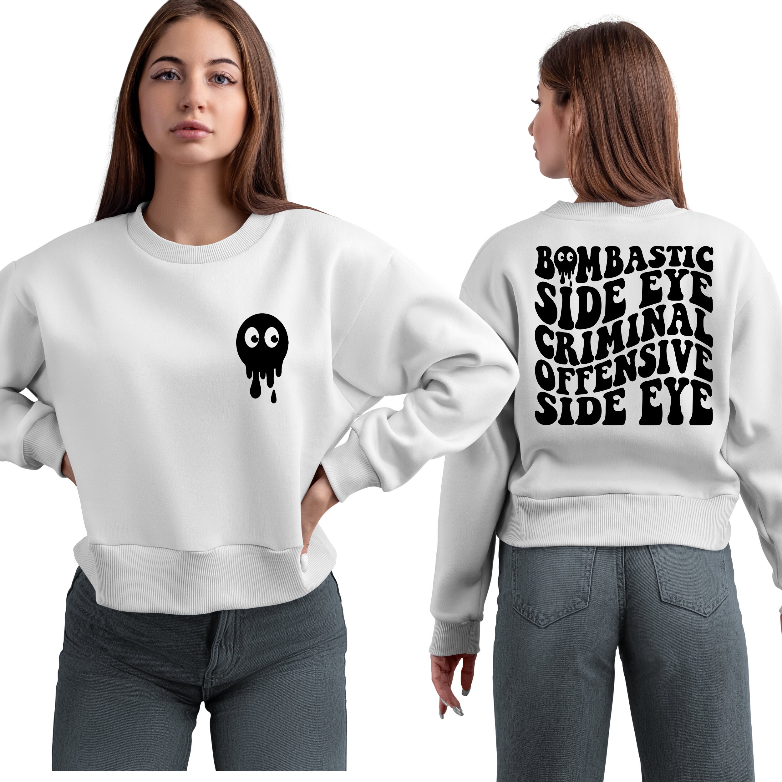 Bombastic Side Eye Criminal Offensive Side Eye SVGPNG Side - Etsy