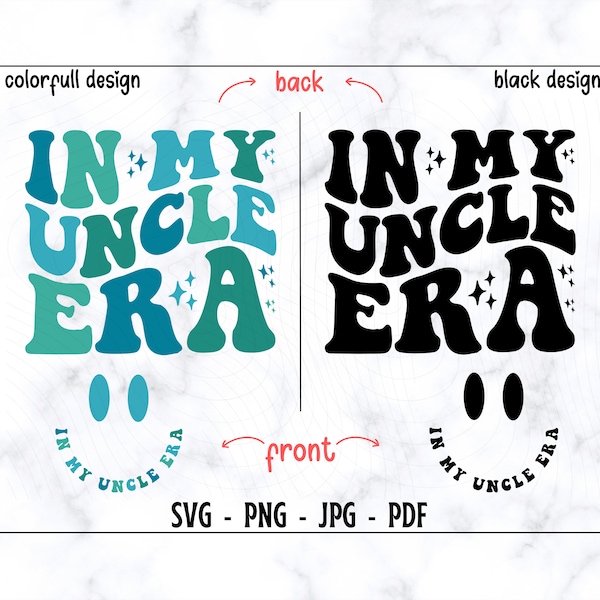 My Uncle - Etsy