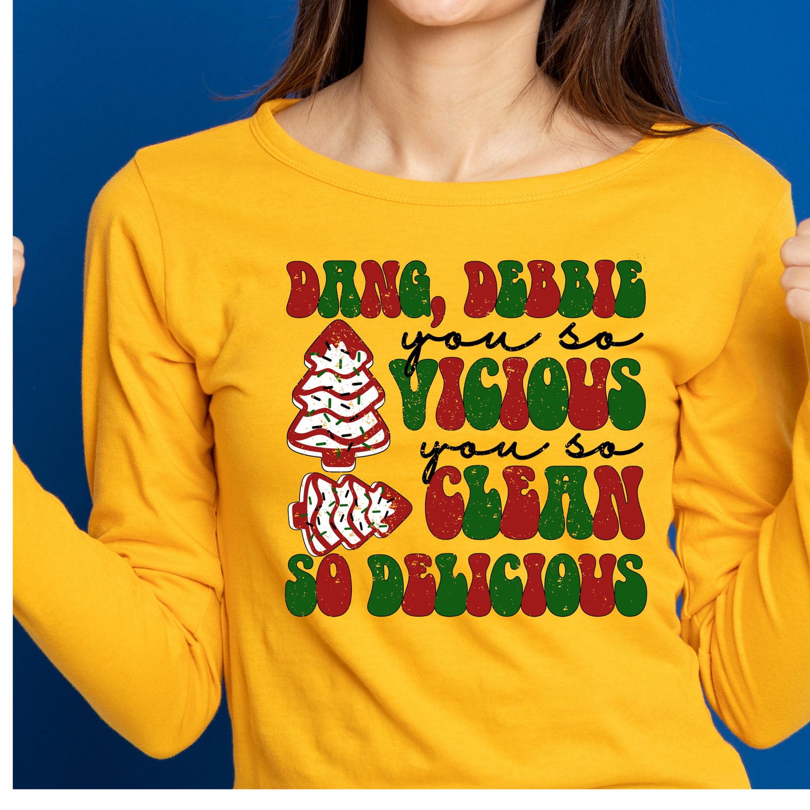 Dang Debbie You so Vicious Clean so Delicious SVG PNG - Etsy