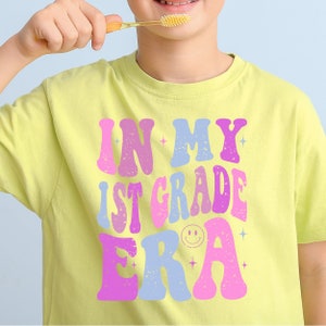 In My 1st Grade Era SVG-PNG, First Grade Vibes SVG, Back to School Svg ...