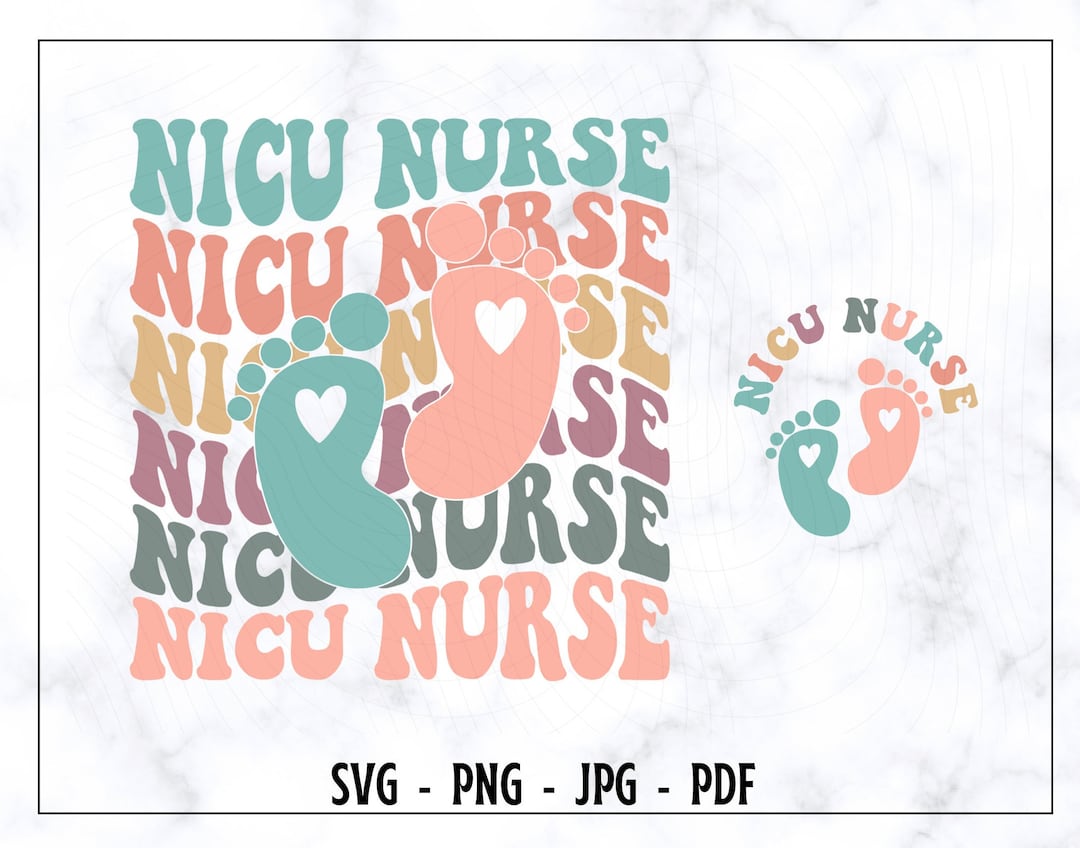 Nicu Nurse SVG, Nicu Nurse PNG, Nurse SVG, Nicu Nurse Shirt Svg, Ld ...