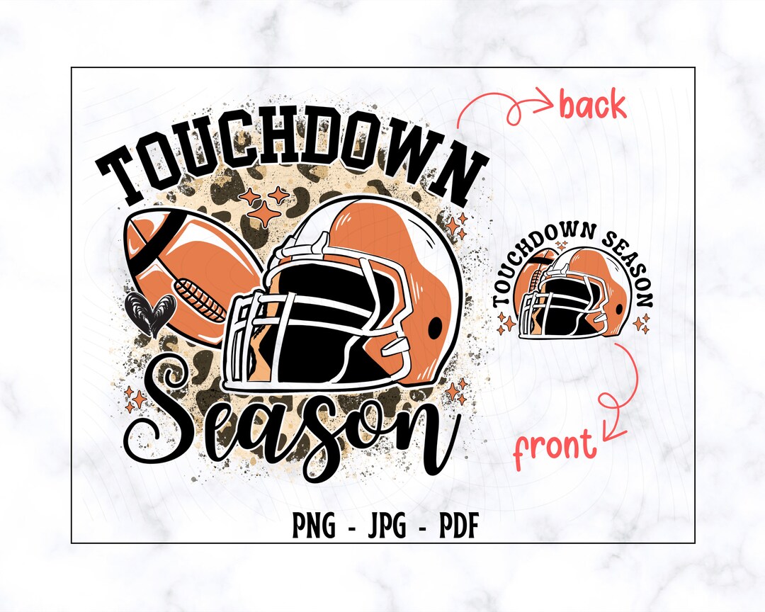 Touchtown Season PNG, Football PNG, Touchtown Season Shirt PNG ...