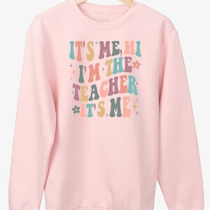 It's Me,hi I'm the Teacher It's Me SVG-PNG, Teacher Svg, Teacher Shirt ...