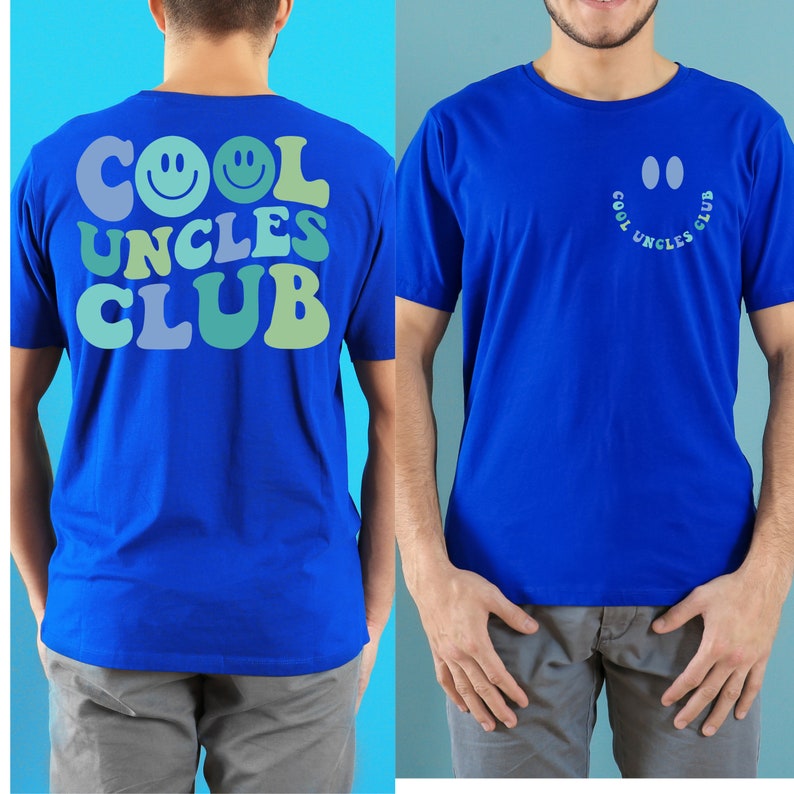 Cool Uncles Club SVG-PNG, Uncle Svg, Uncle Shirt Svg, Funny Uncle Svg ...