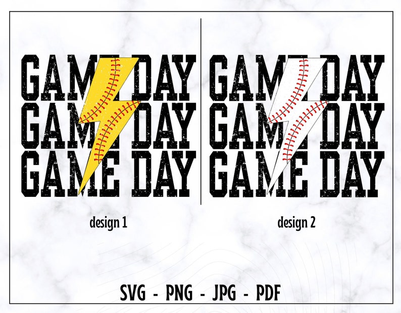 Game Day SVG Game Day PNG Baseball Svg Baseball Shirt Svg - Etsy