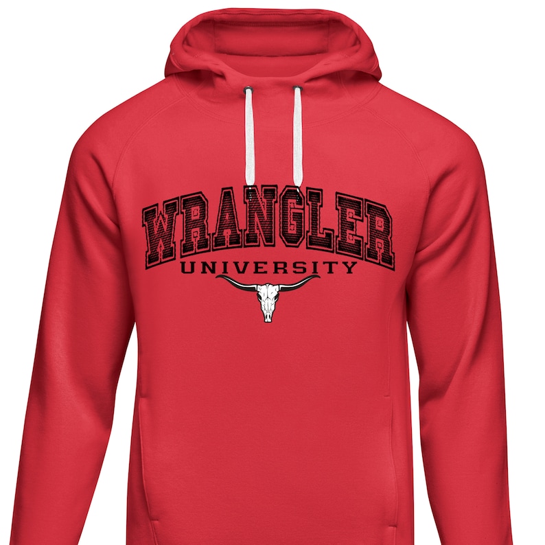 Wrangler University SVG Wrangler University PNG Wrangler - Etsy