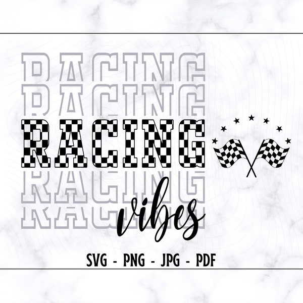 Racing Svg - Etsy